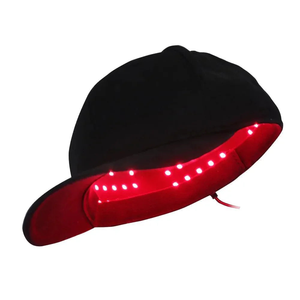 CAPILUS MAX™ Boné de LED Terapia Capilar Anti Queda
