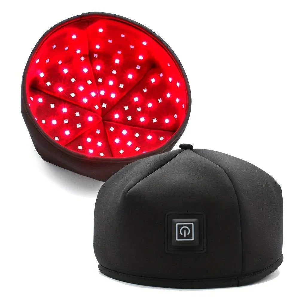 GROW CAP™ Chapéu de LED Terapia Capilar Anti Queda