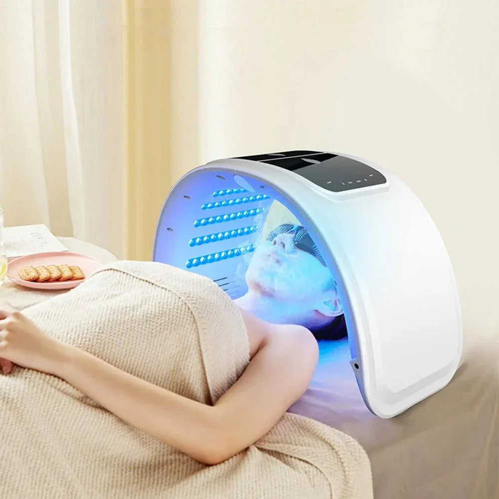 WAVE™ Dispositivo de LED Terapia Facial Design Curvo Skincare
